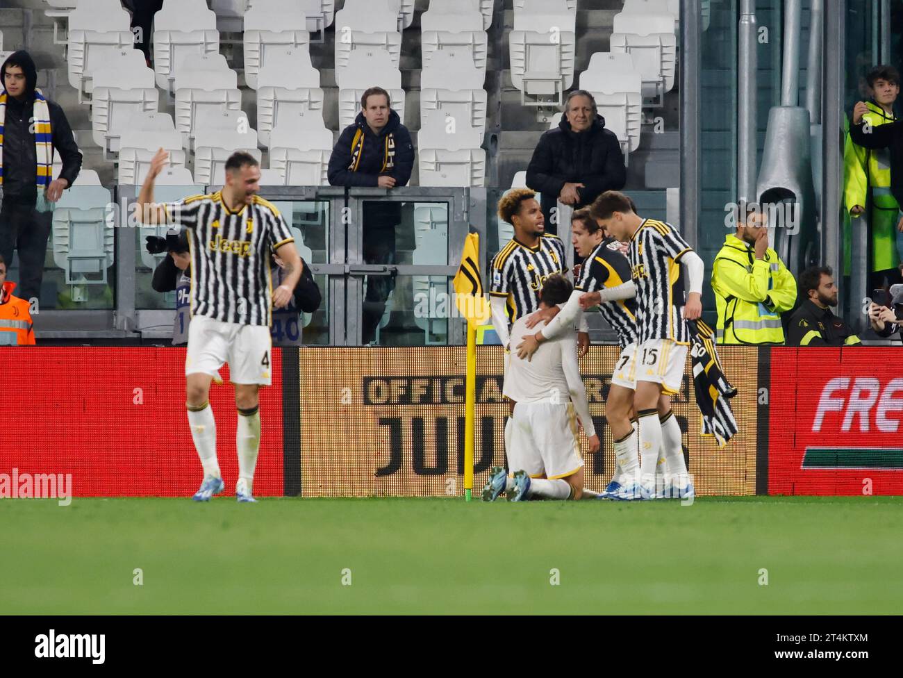 Juventus Verona, Allianz Stadium, Turin Stock Photo - Alamy