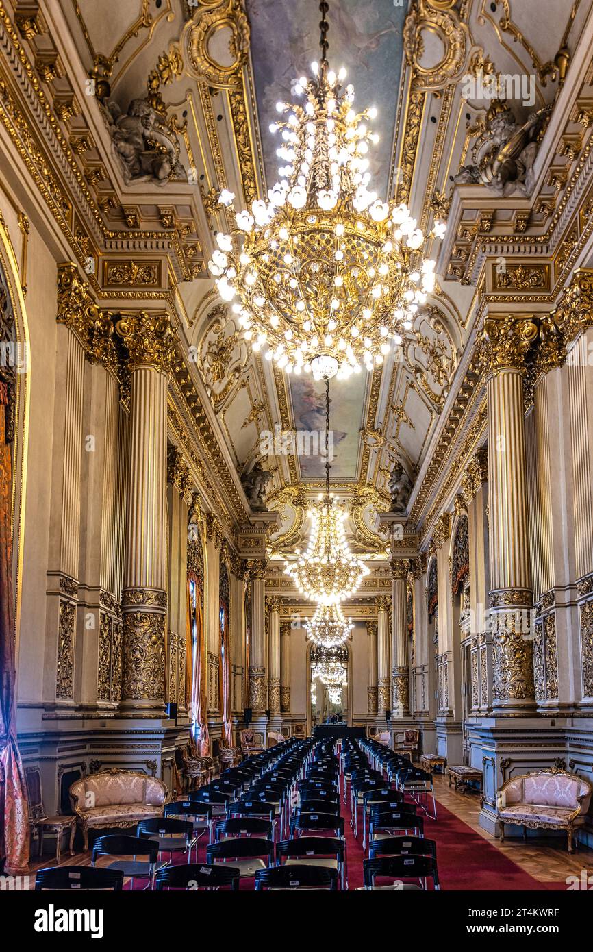 Teatro Colon, Colon Theater, one of the world's best opera houses, the ...