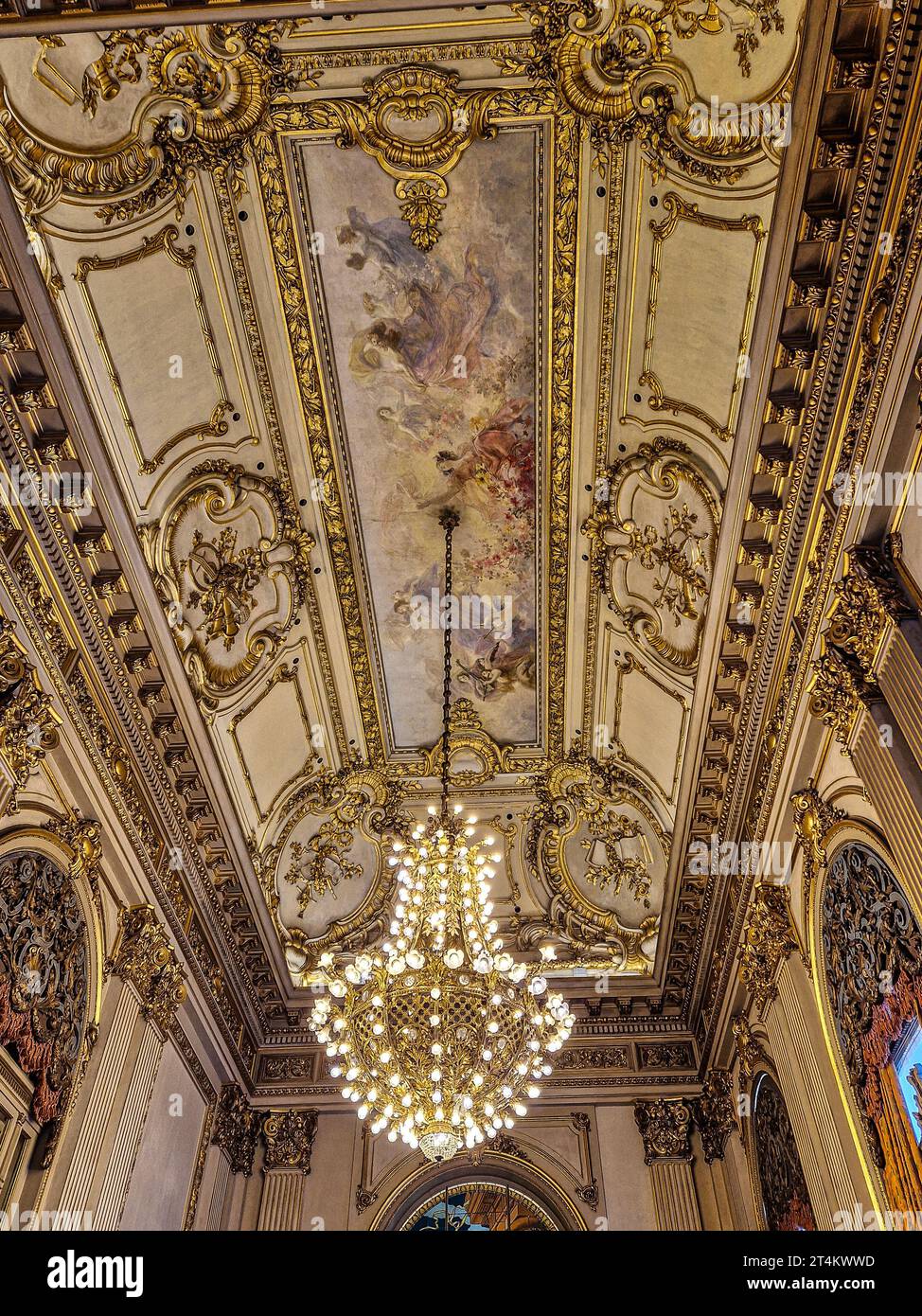 Teatro Colon, Colon Theater, one of the world's best opera houses, the ...