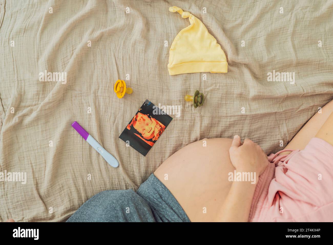 A composition of essential pregnancy attributes: a positive pregnancy ...