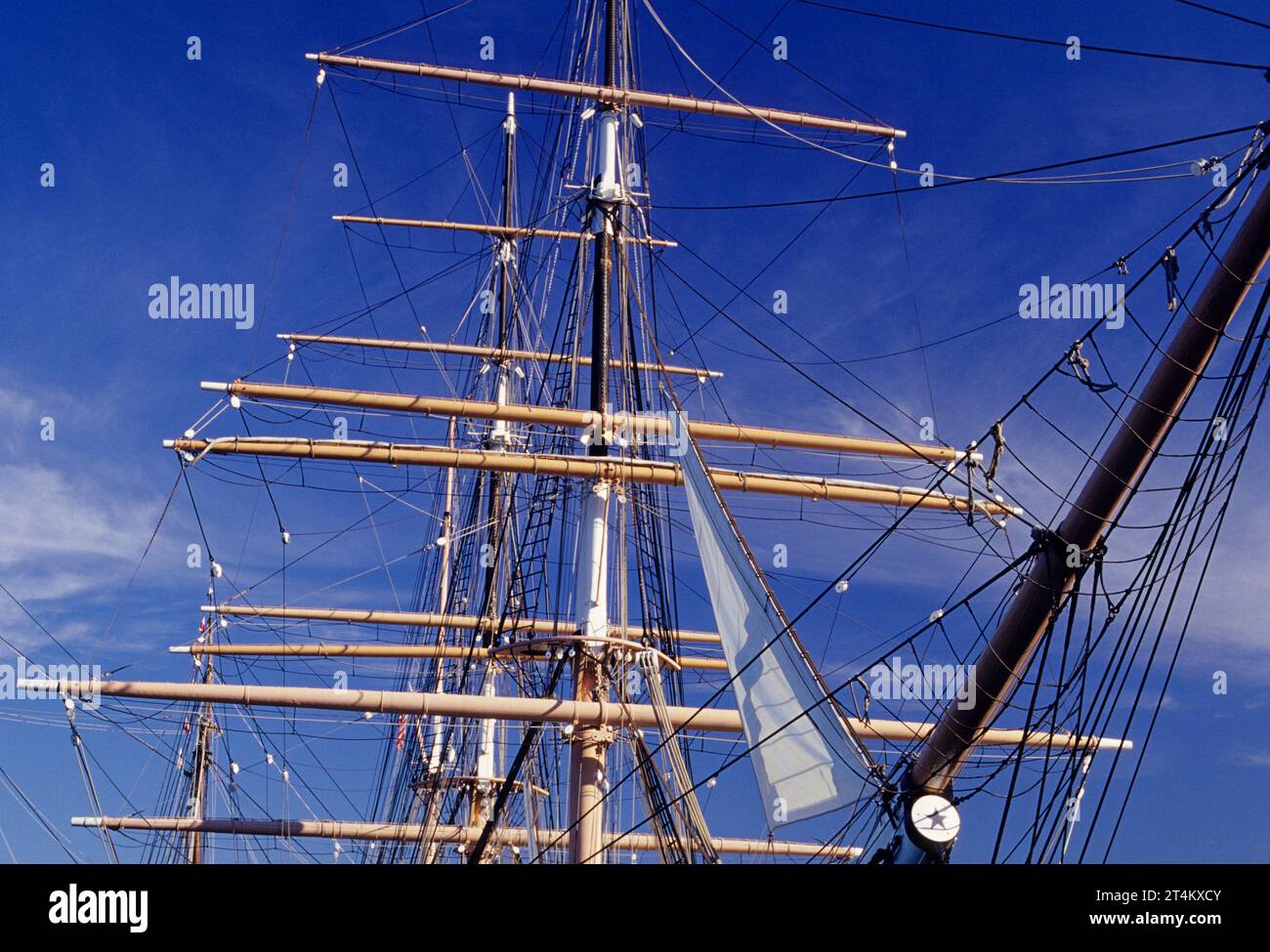 Star of India masts, Maritime Museum of San Diego, San Diego ...