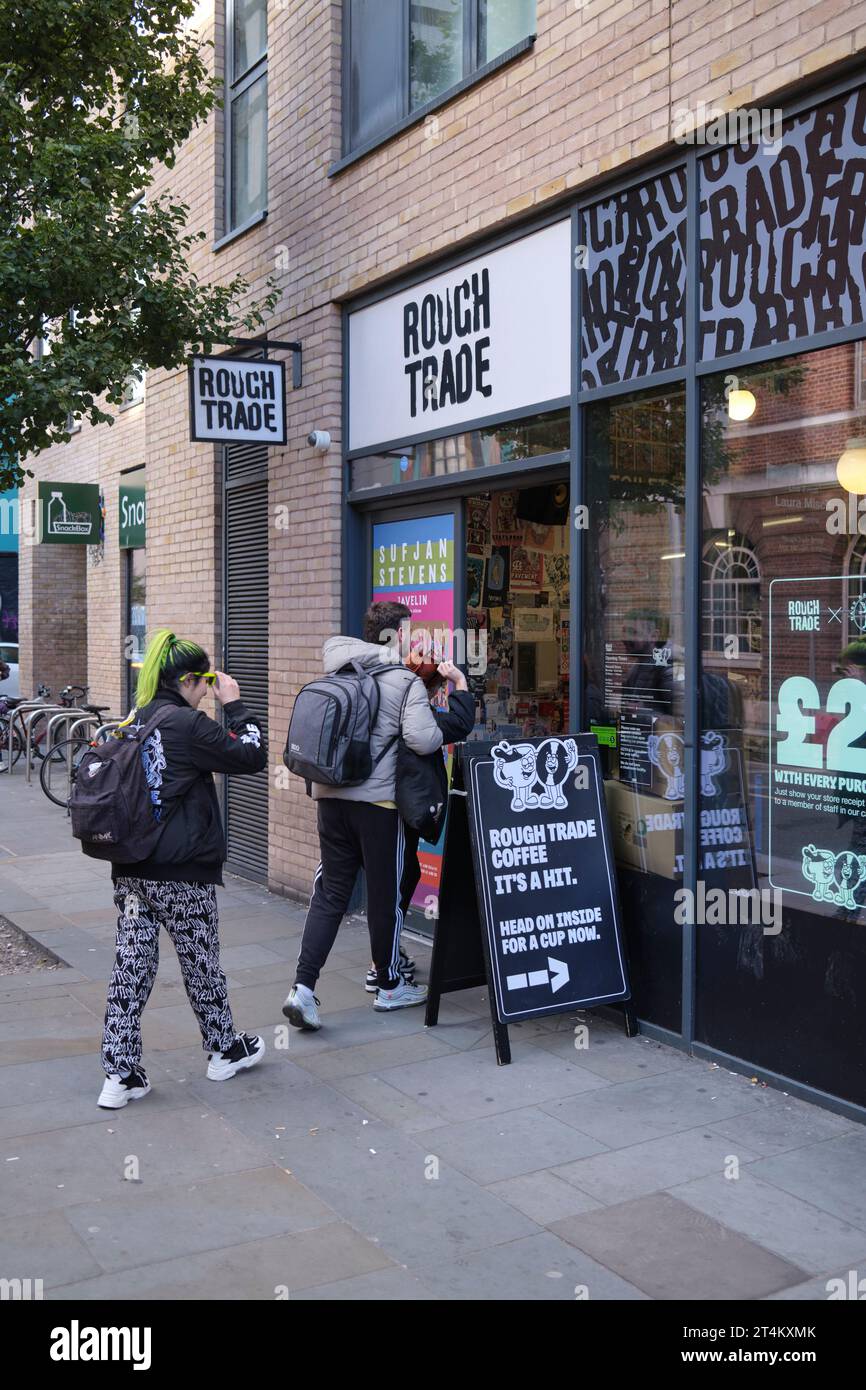 Rough Trade Records Bristol England UK Stock Photo - Alamy