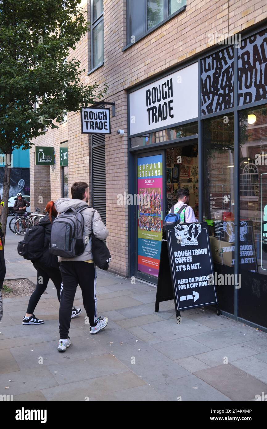 Rough Trade Records Bristol England UK Stock Photo - Alamy