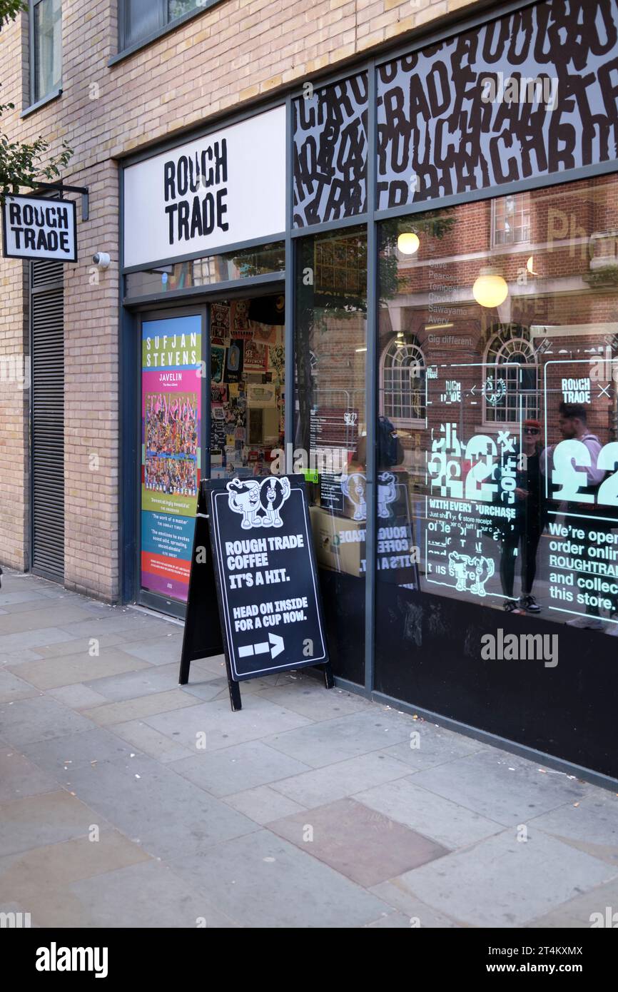 Rough Trade Records Bristol England UK Stock Photo - Alamy