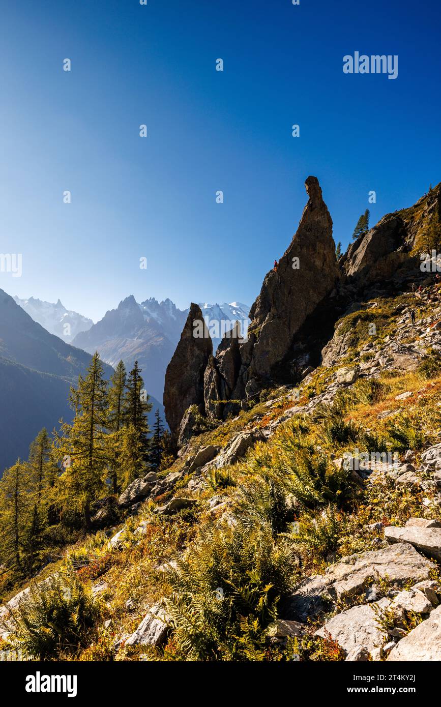 Aiguillette d’Argentiere in Chamonix Stock Photo - Alamy