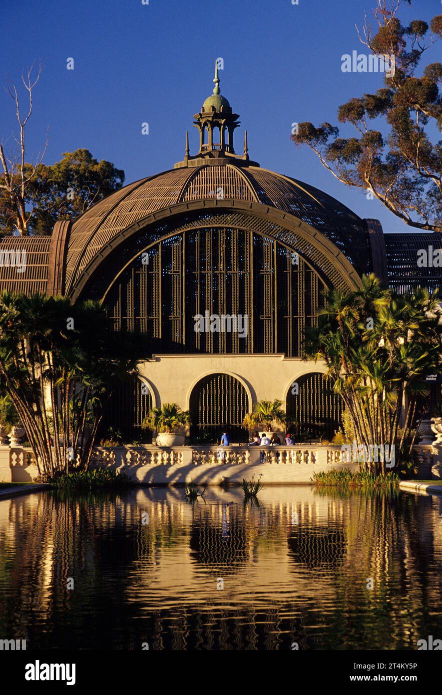 Botanical Building, Balboa Park, San Diego, California Stock Photo - Alamy