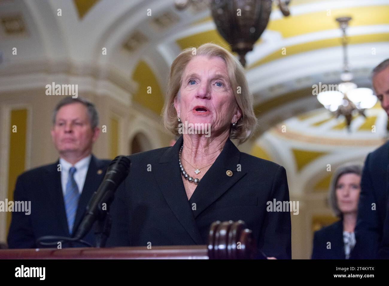 United States Senator Shelley Moore Capito (Republican of West Virginia ...