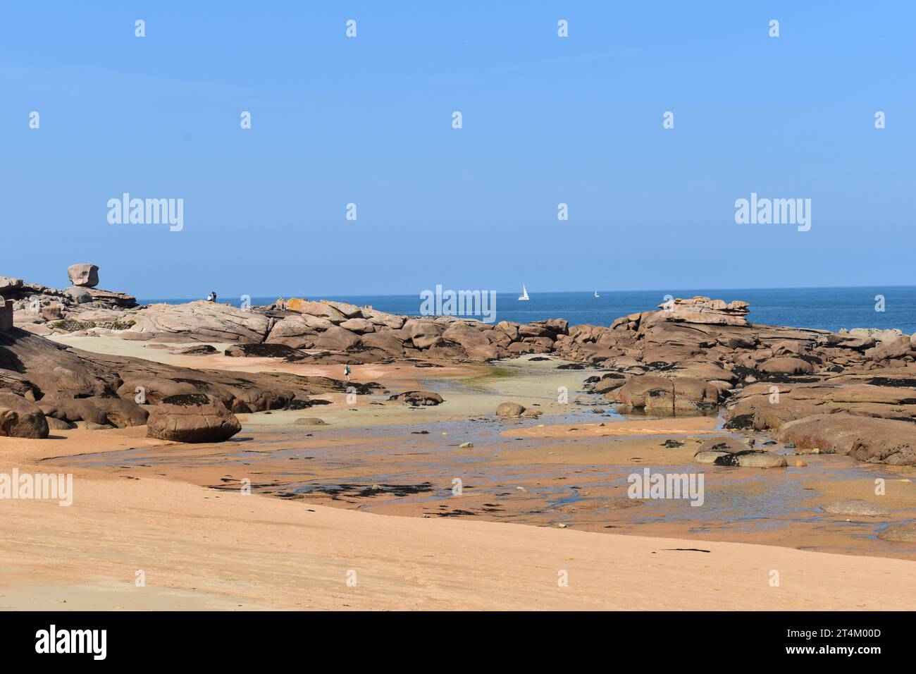 Bretagne soleil hi-res stock photography and images - Alamy