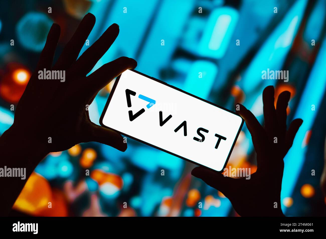 Vast data logo hi-res stock photography and images - Alamy