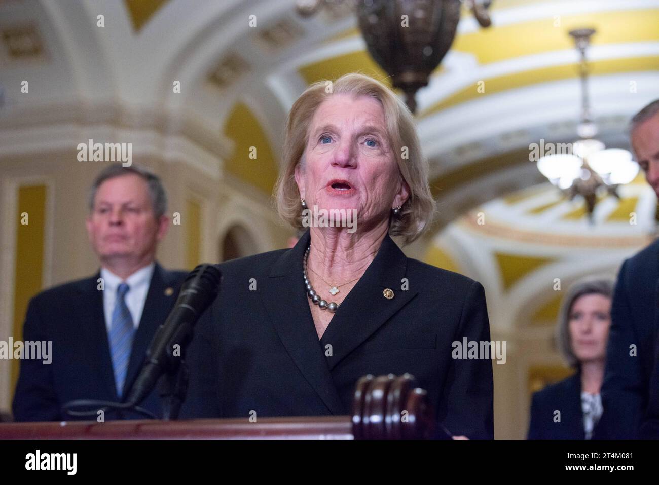 United States Senator Shelley Moore Capito Republican of West Virginia ...