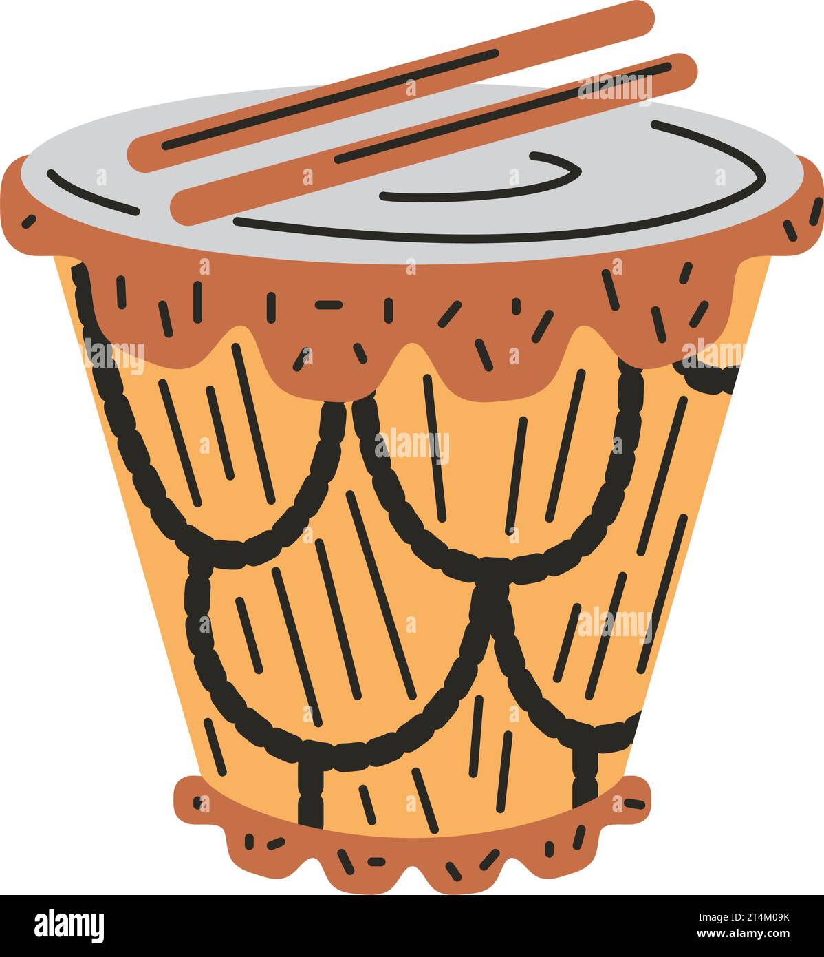 vallenato legend drum music Stock Vector Image & Art - Alamy
