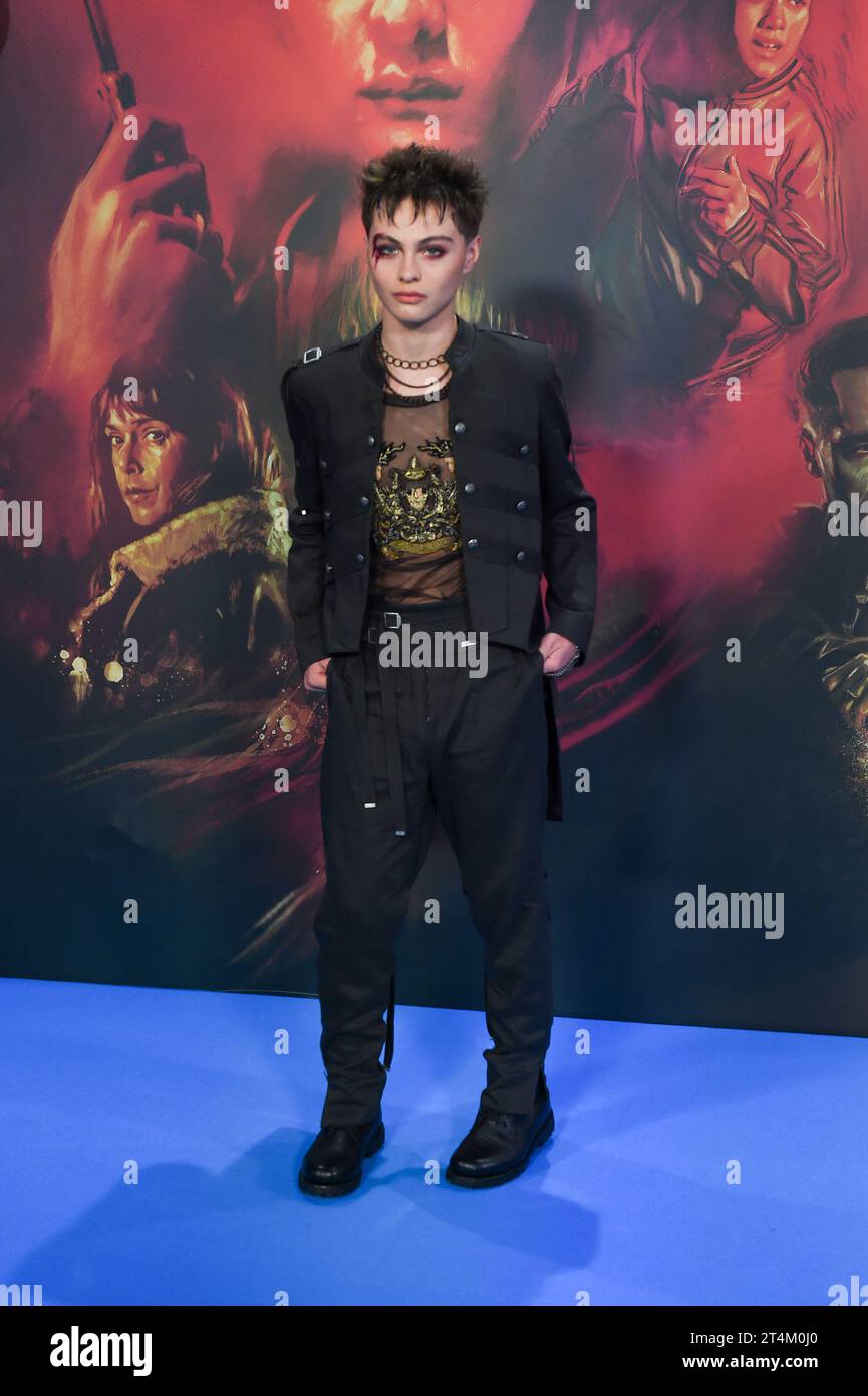 Sasha Cócola attends the photocall for the premiere of the series ...