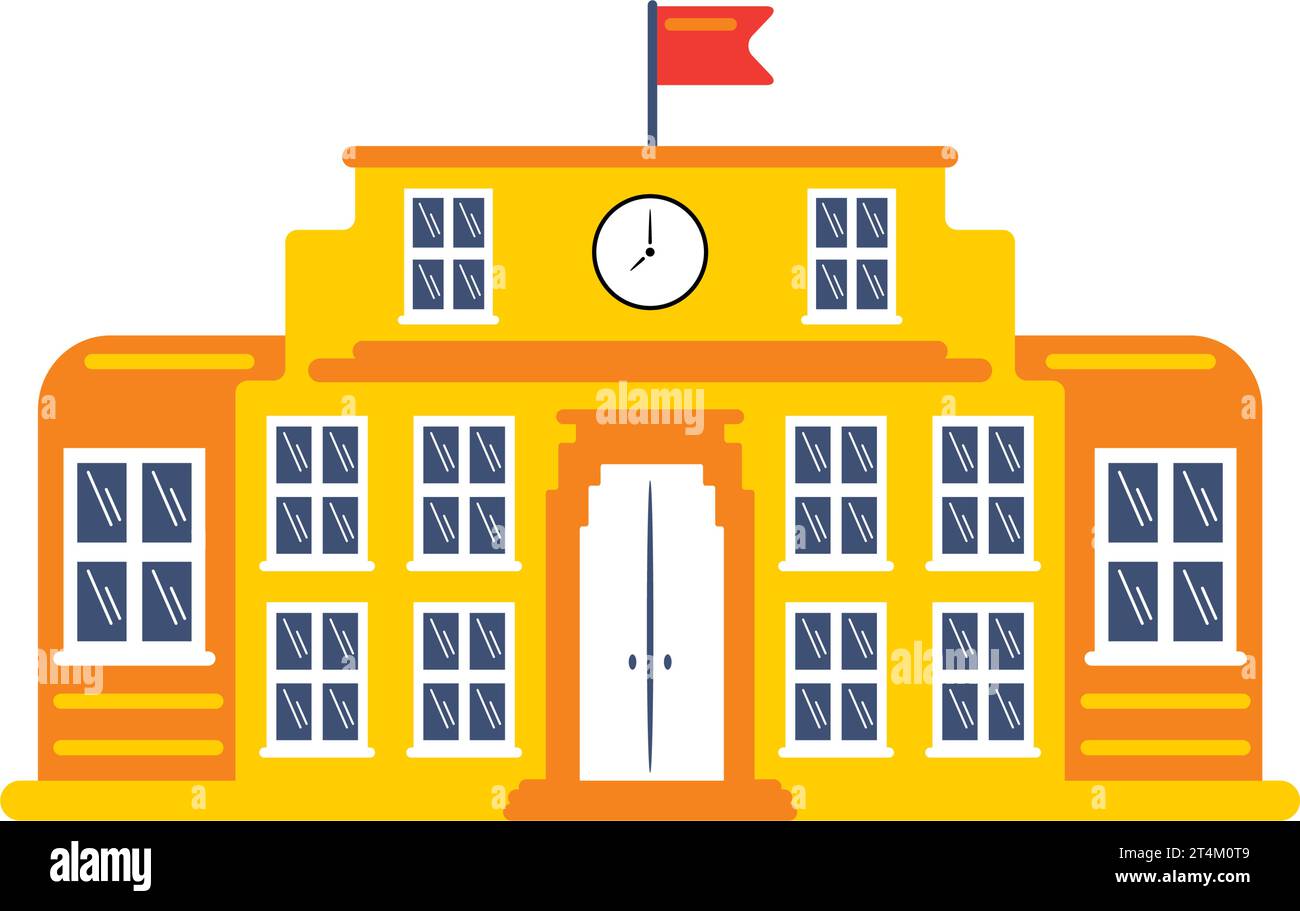 school building education Stock Vector Image & Art - Alamy