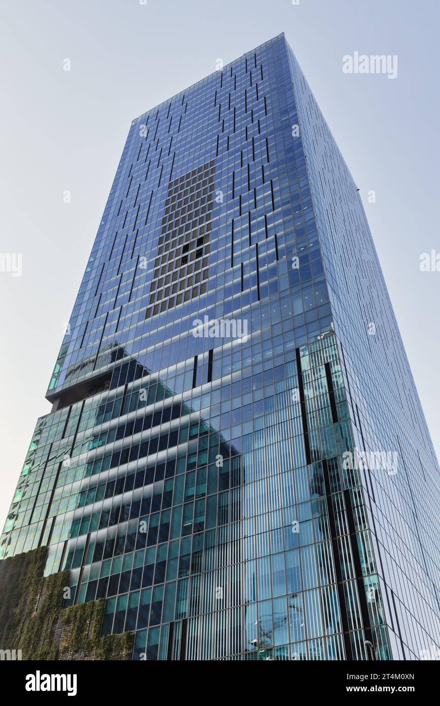 Tokyo, Japan - April 11, 2023: view of Shibuya Scramble Square at ...
