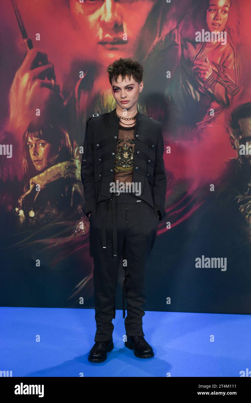 Sasha Cócola attends the photocall for the premiere of the series ...