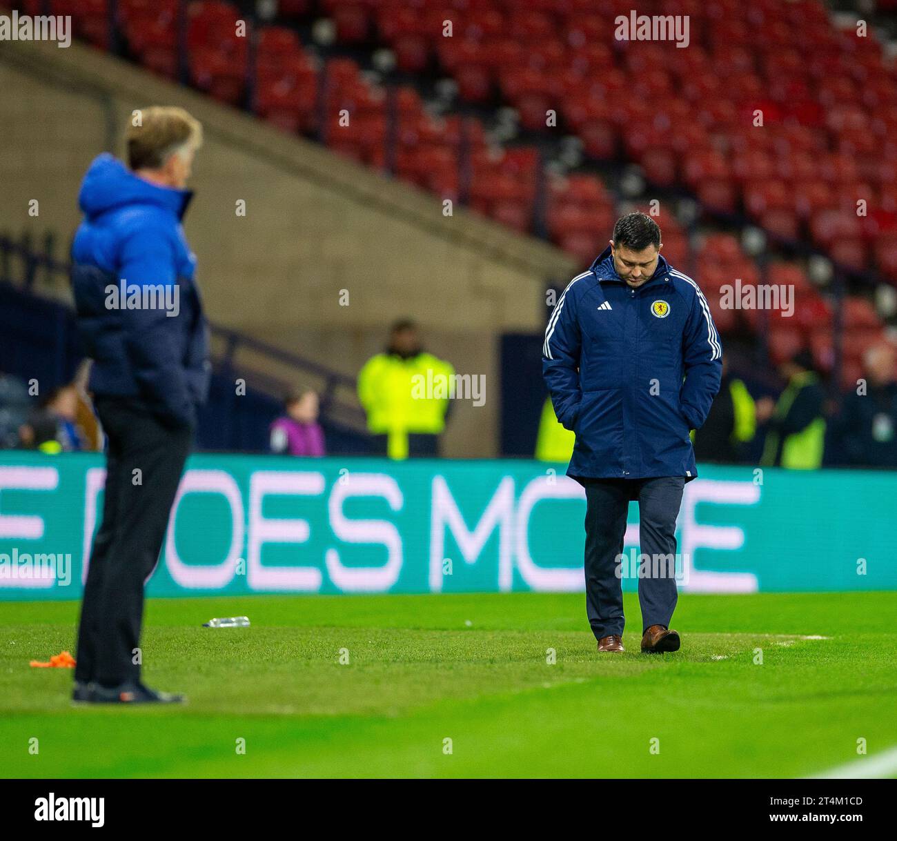 31st October 2023; Hampden Park, Glasgow, Scotland: UEFA Womens Nations ...