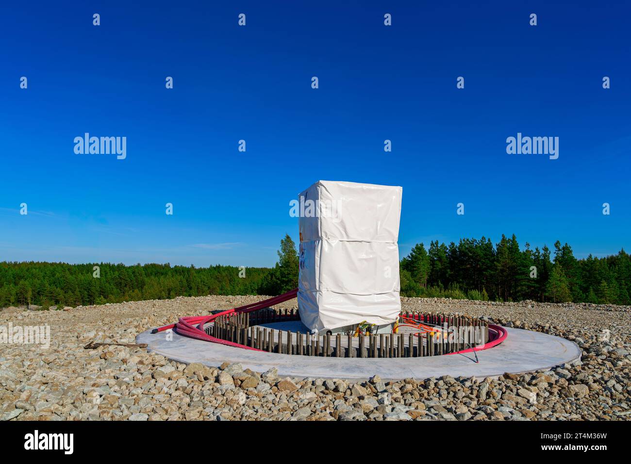 Building Concrete Foundation for Wind Turbine: Developing a Wind ...