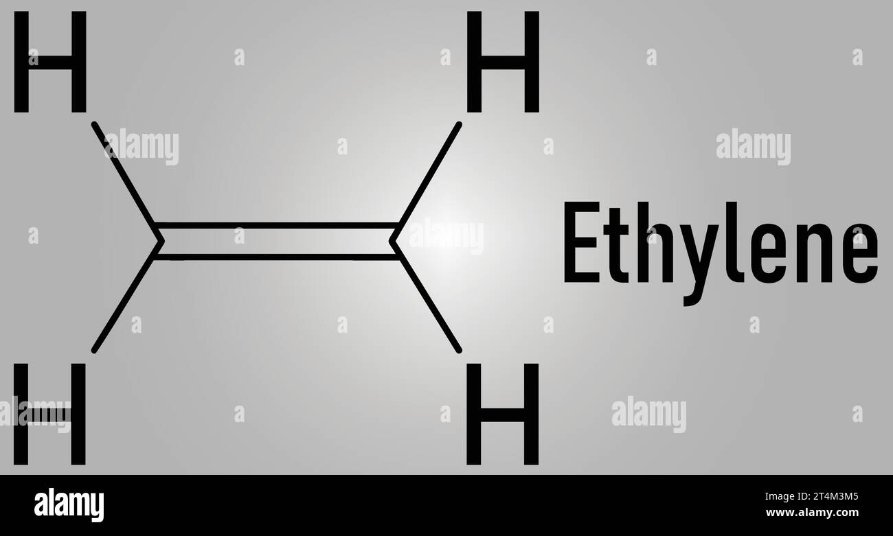 Ethene molecular structure hi-res stock photography and images - Alamy