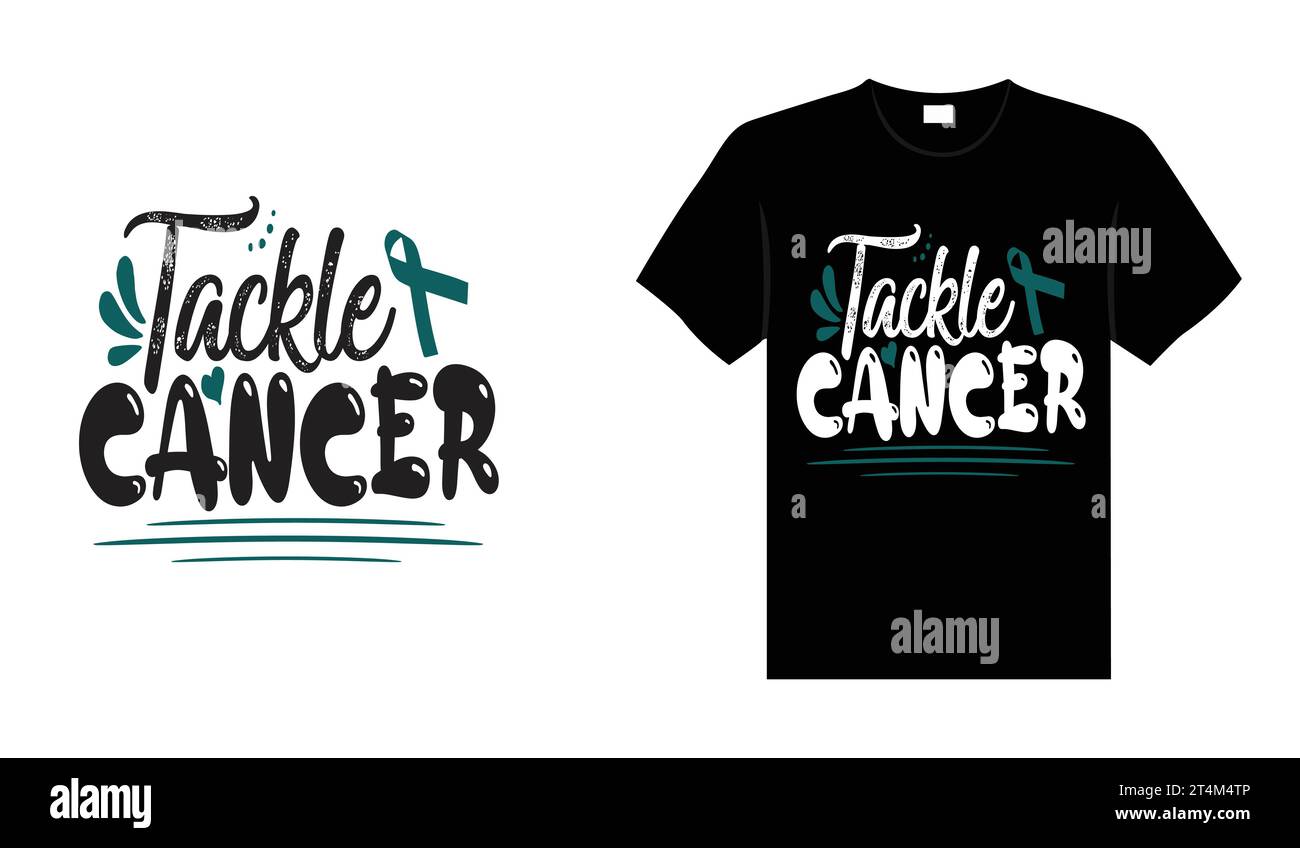 Cancer awareness day typography design Cut Out Stock Images & Pictures ...