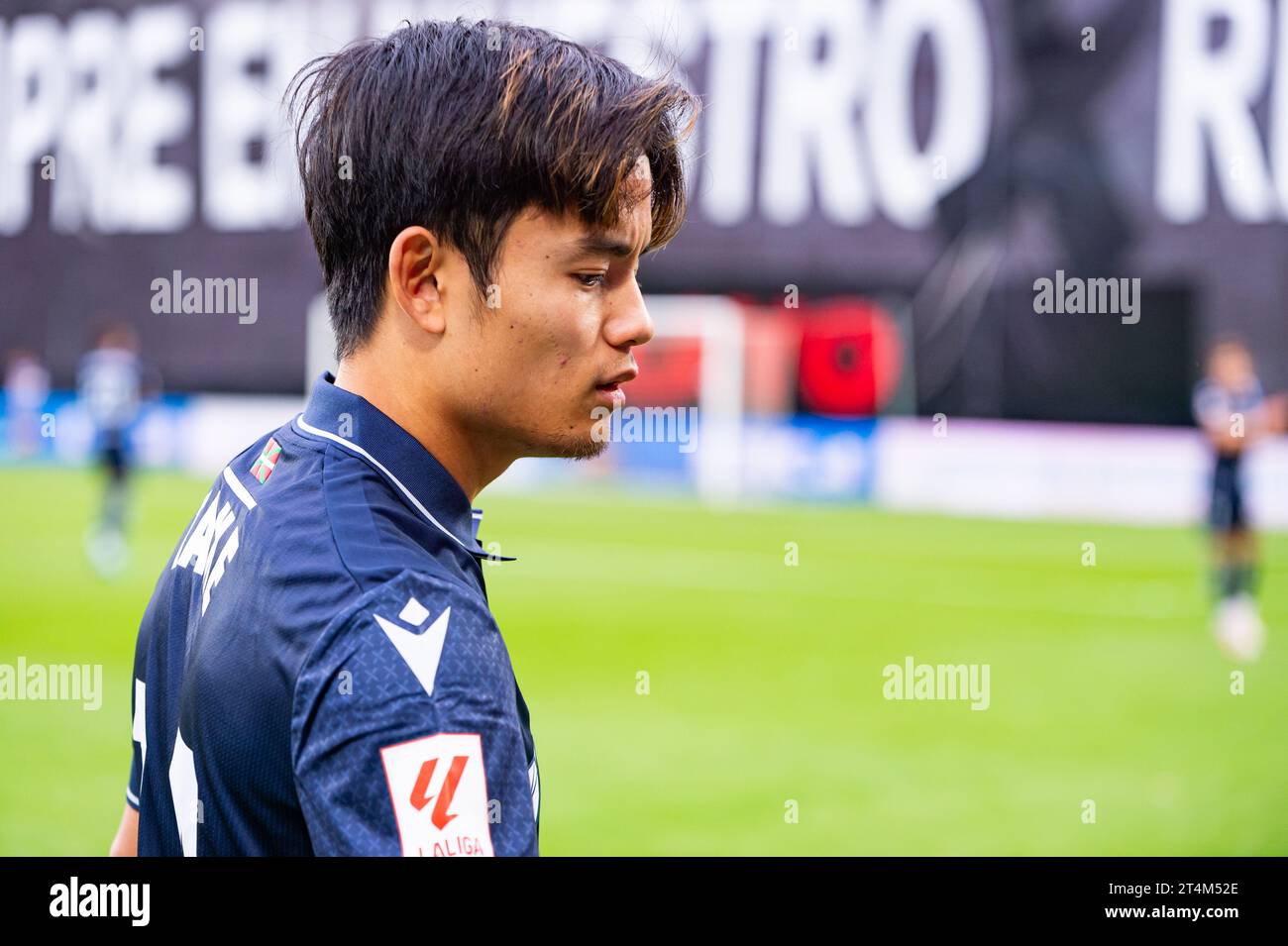 Takefusa kubo real sociedad hi-res stock photography and images - Alamy