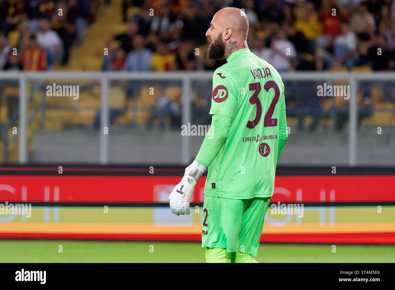 Lecce, Italy. 28th Oct, 2023. Vanja Milinkovic-Savic of Torino FC ...