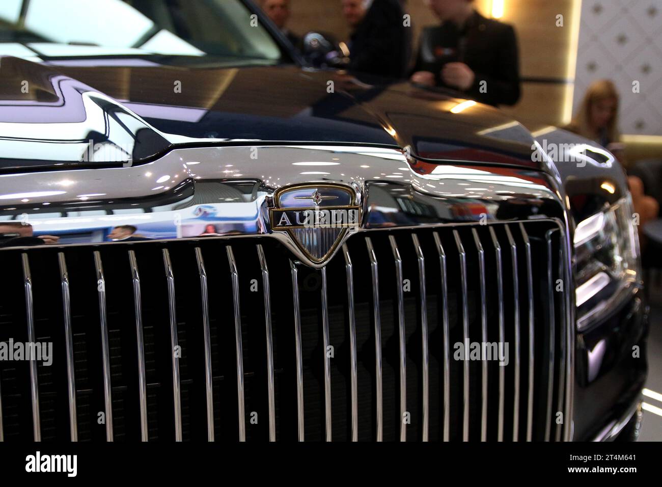 Saint Petersburg, Russia. 31st Oct, 2023. Presentation of the Aurus ...