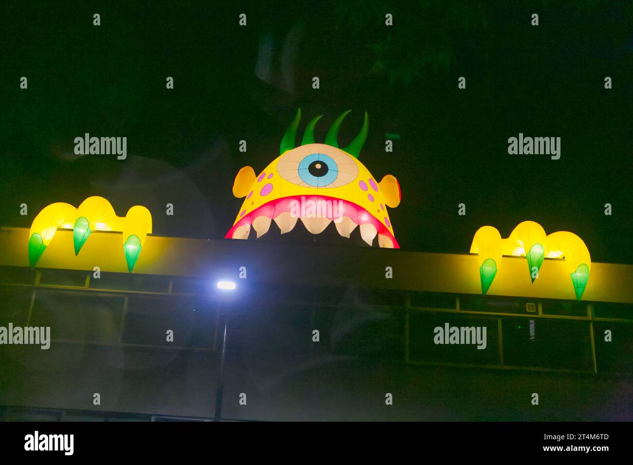 From October 23rd to 29th, eight massive inflatable monsters took over the rooftops of Lincoln ...