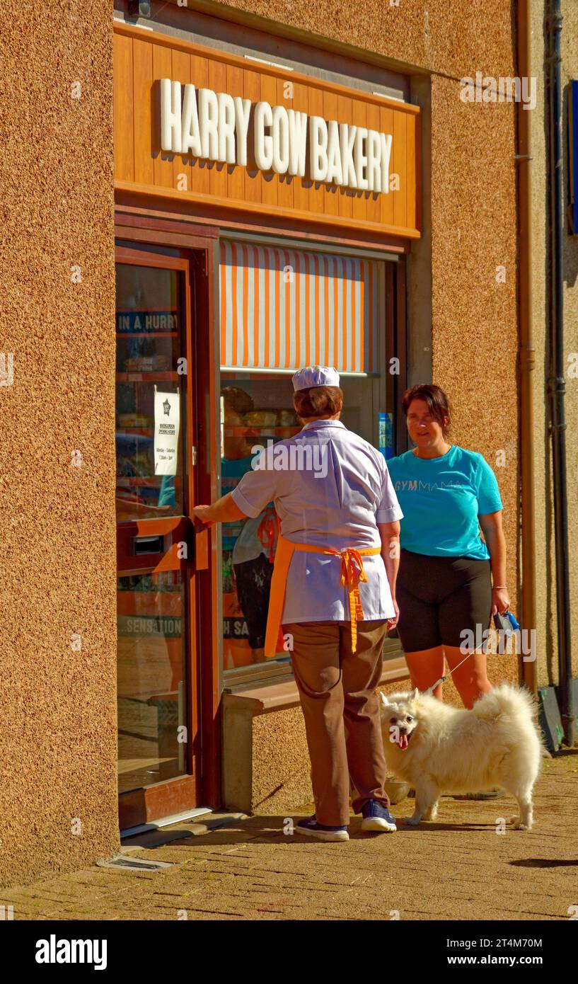 Harry gow bakery hi-res stock photography and images - Alamy