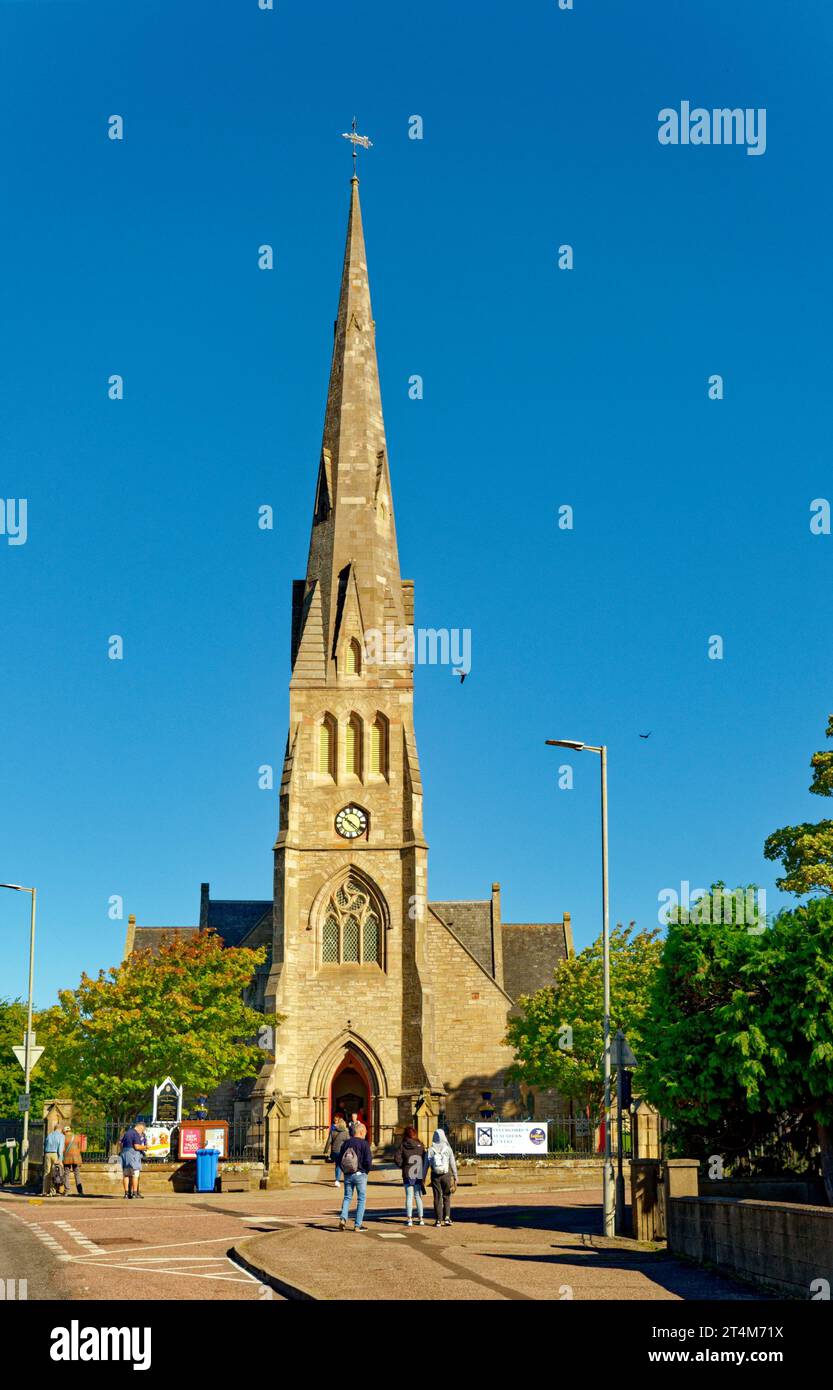 Invergordon Church of Scotland and Seafarers Centre Stock Photo - Alamy