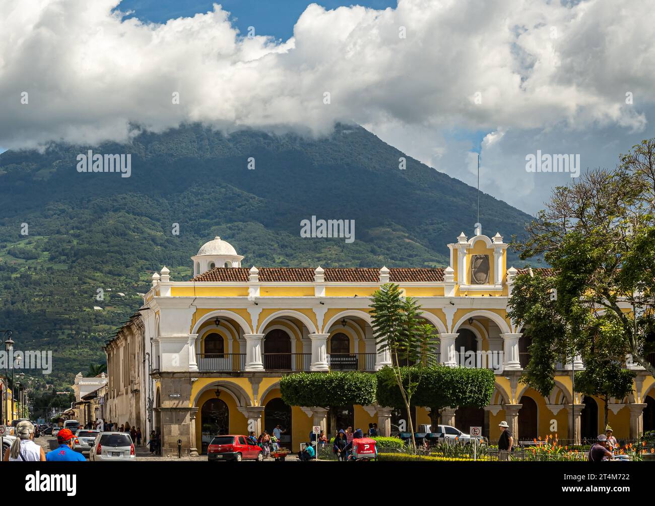 Guatemala, La Antigua - July 20, 2023: MUNAG, Museo Nacional de Arte ...