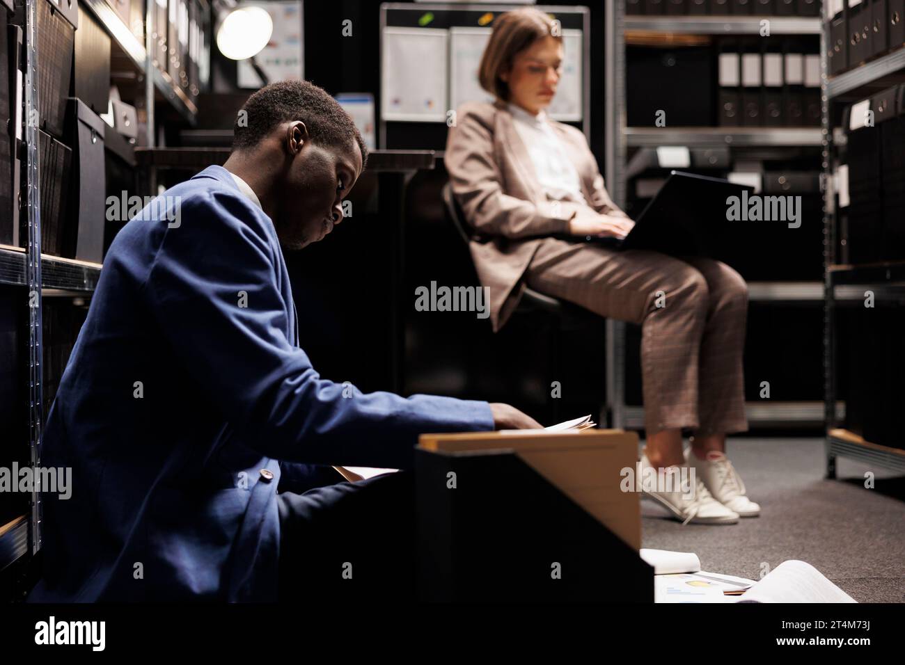 Crime scene investigations bureau hi-res stock photography and images ...