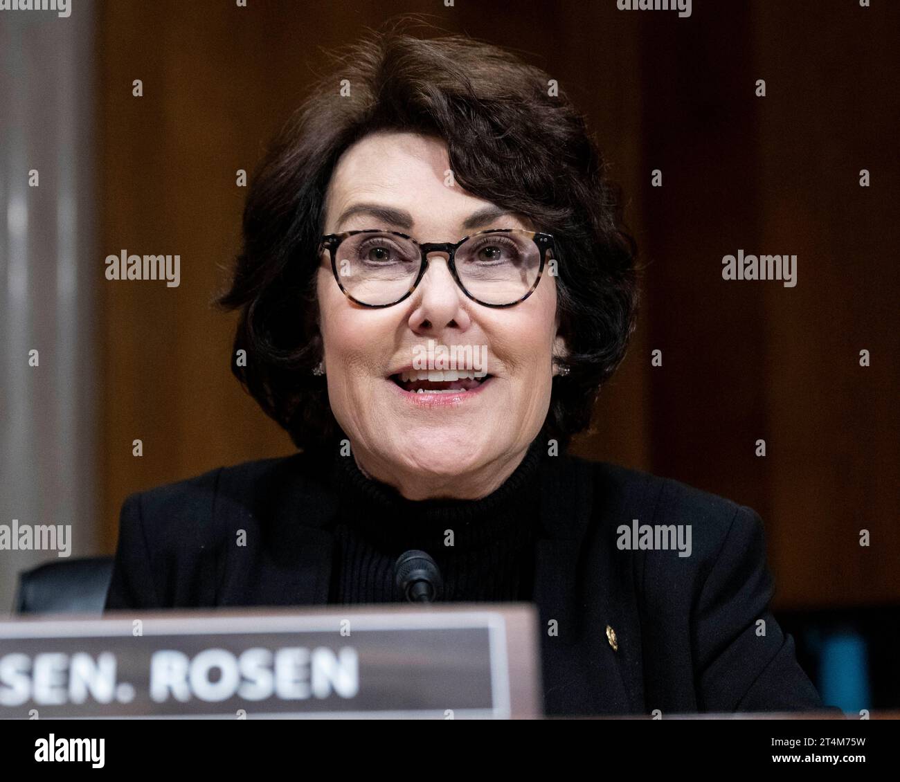 October 31, 2023, Washington, District of Columbia, USA: U.S. Senator ...