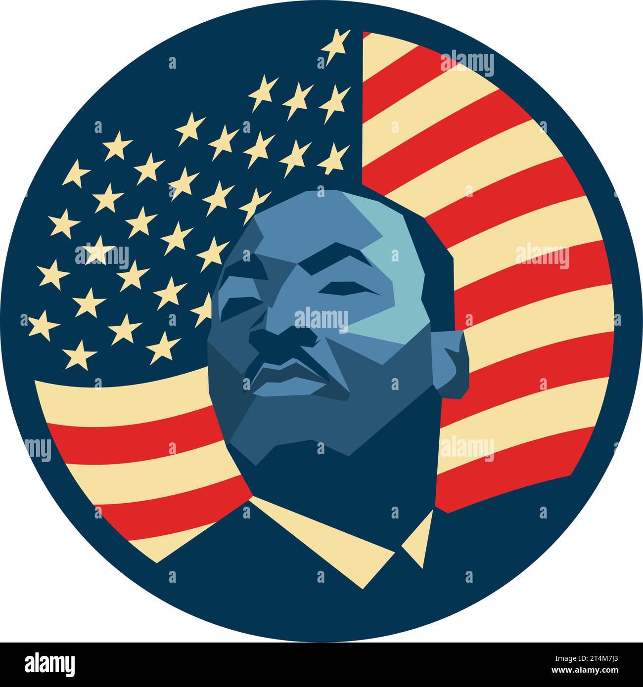 martin luther king day symbol Stock Vector Image & Art - Alamy