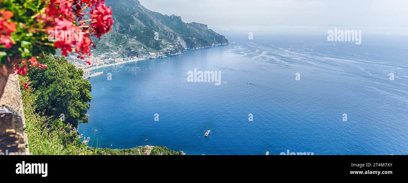 Ravello's breathtaking vantage: the ethereal Amalfi Coast in Italy ...