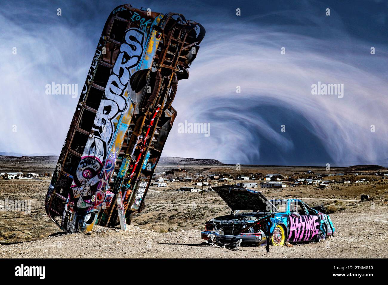 International Car Forest Stock Photo - Alamy