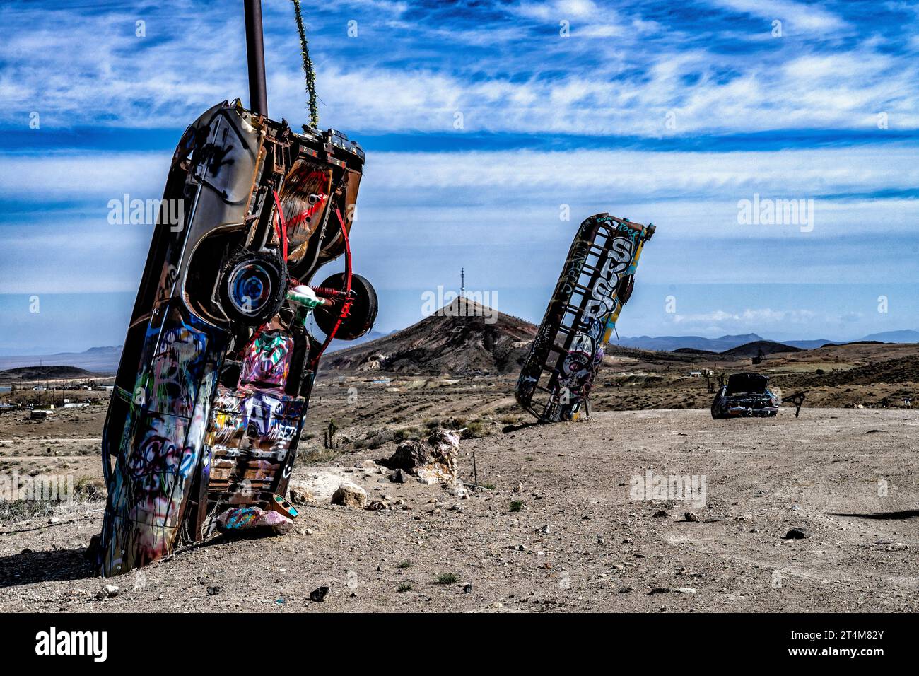 International Car Forest Stock Photo - Alamy