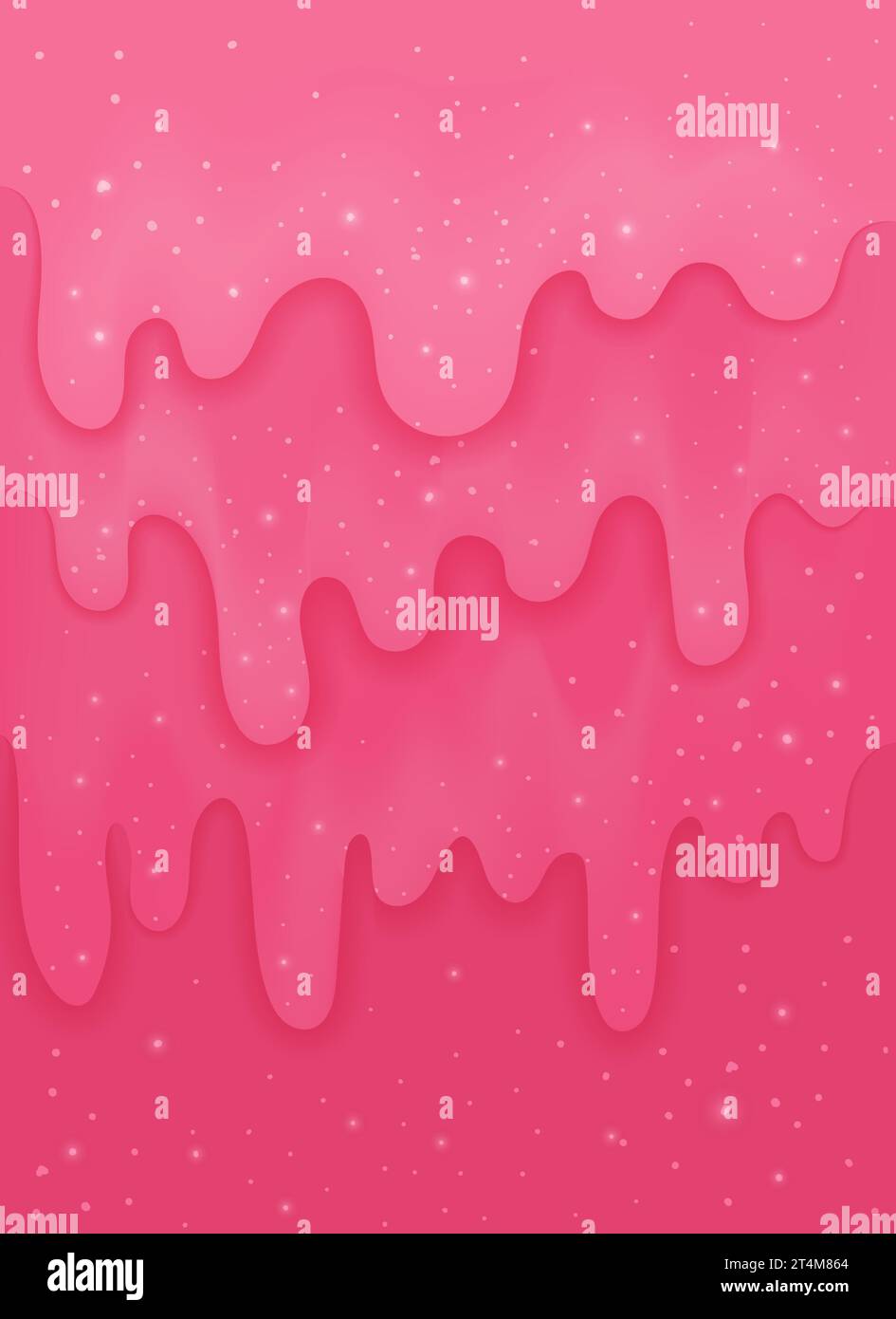 Abstract vertical background with glitter slime Stock Vector Image ...