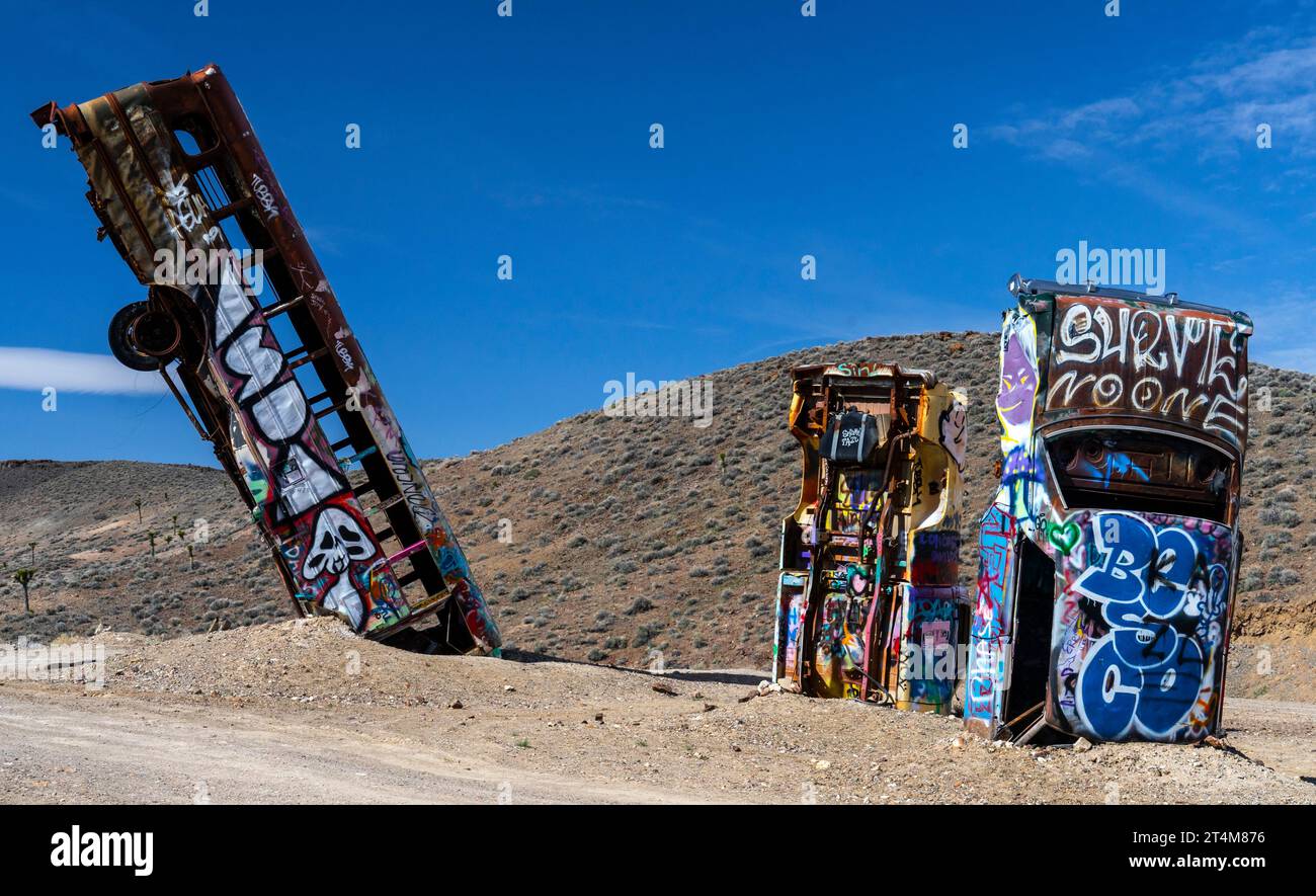 International Car Forest Stock Photo - Alamy