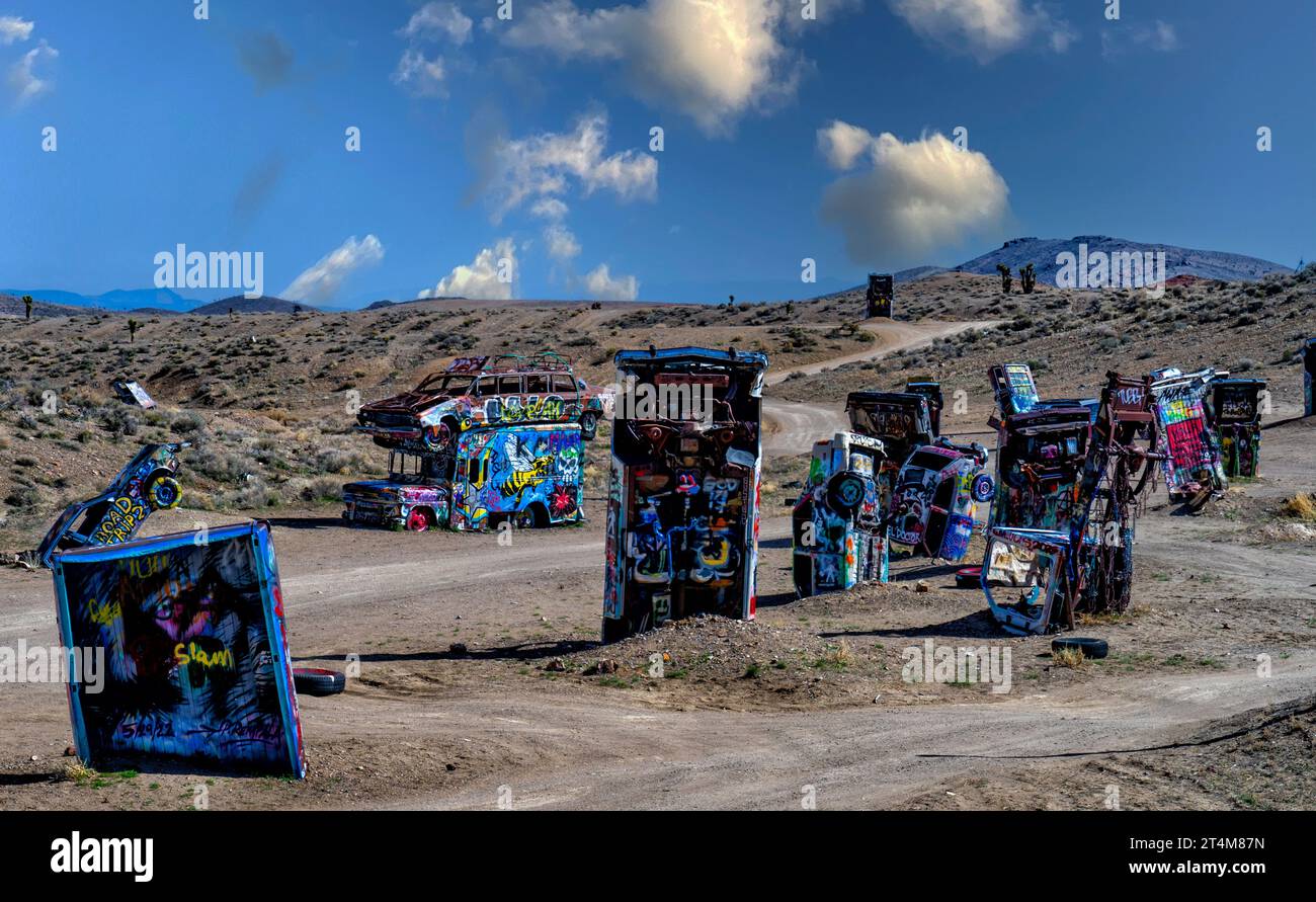 International car forest nevada hi-res stock photography and images - Alamy