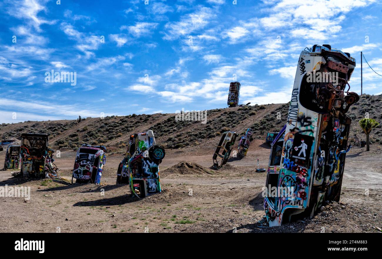 International Car Forest Stock Photo - Alamy