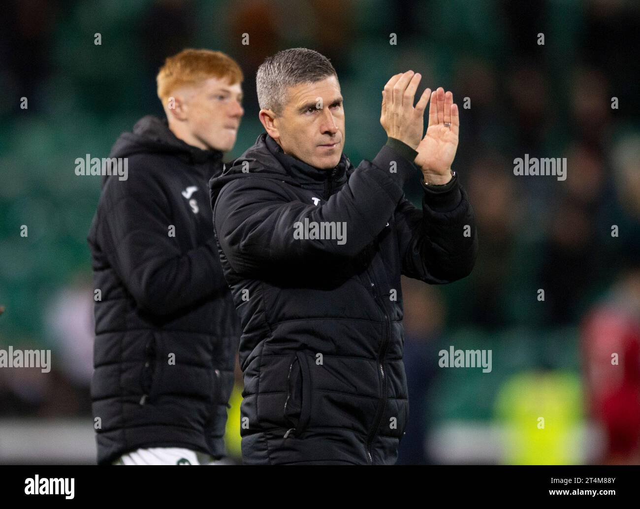 Edinburgh, UK. 31st Oct, 2023. Scottish Premiership - Hibernian FC v ...