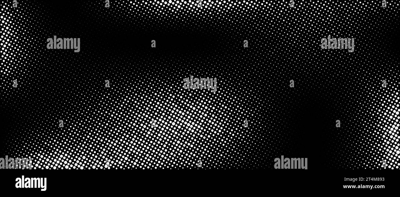 Halftone faded gradient texture. Rough grunge dotted comic background ...