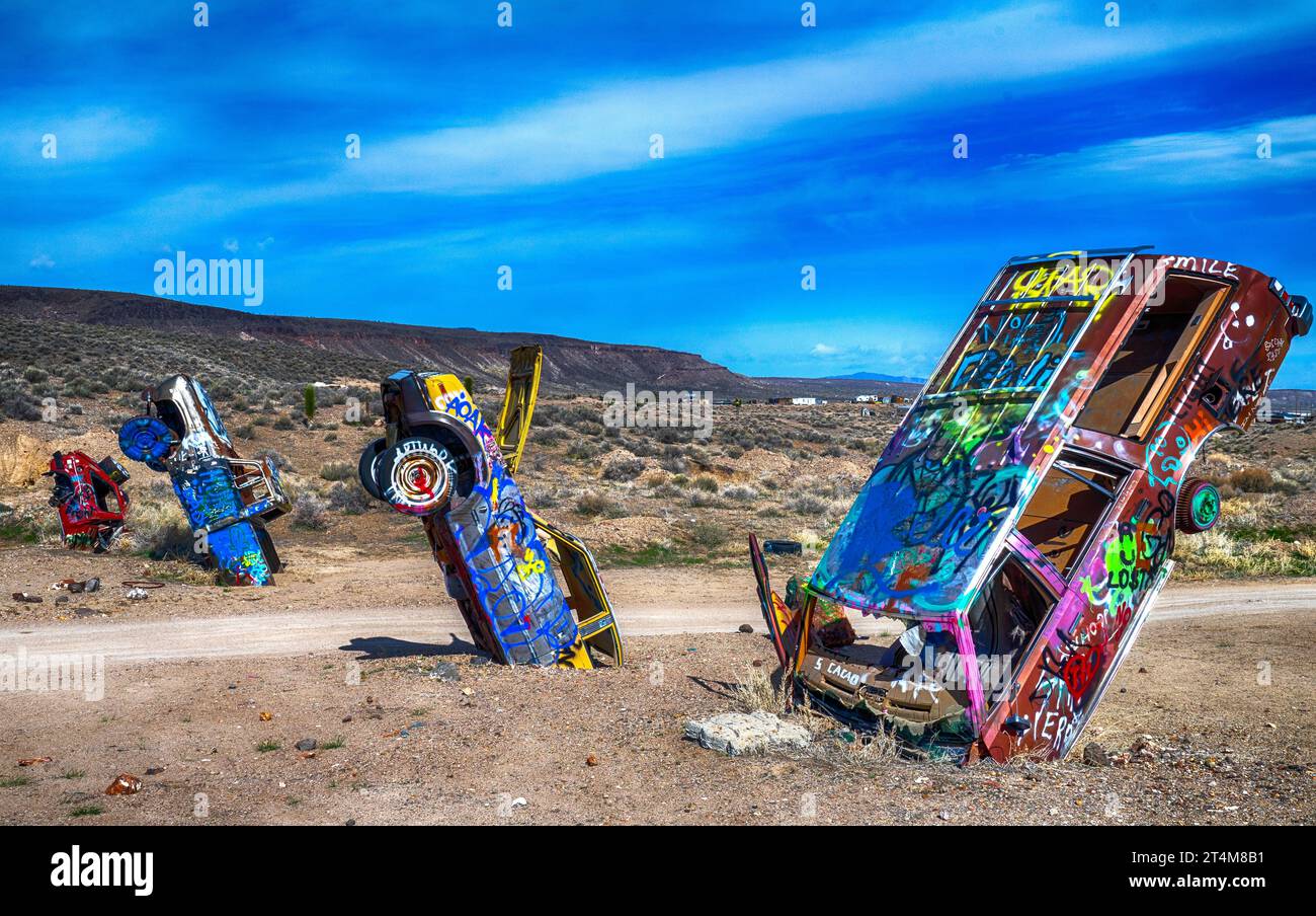 International Car Forest Stock Photo - Alamy