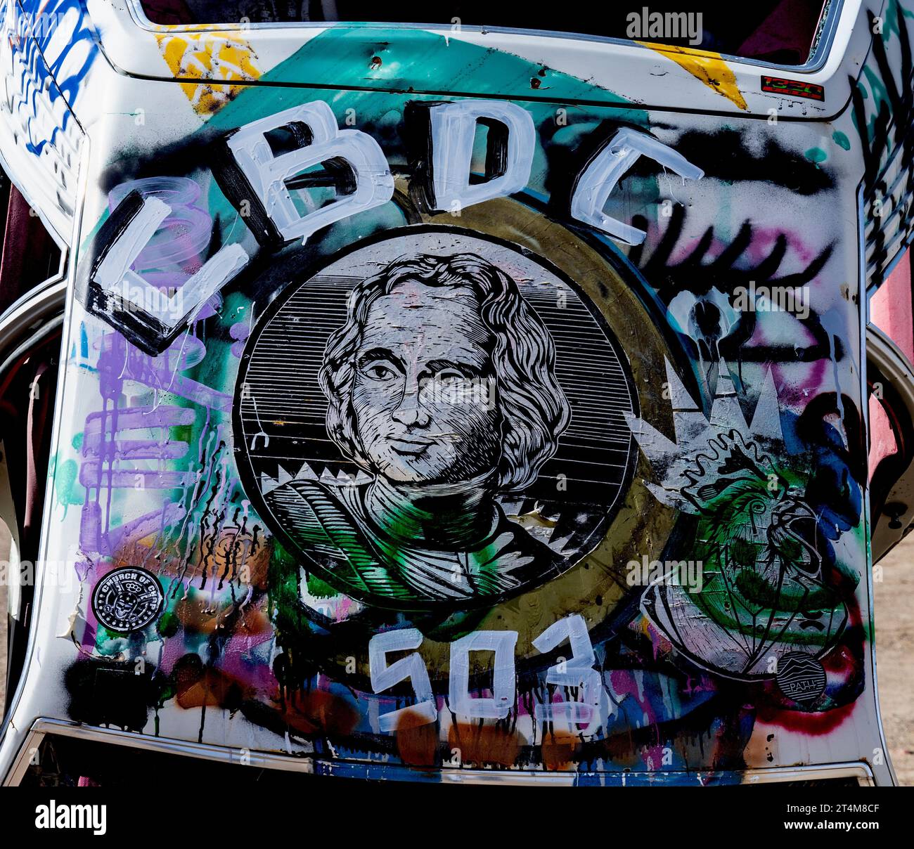 International Car Forest Stock Photo - Alamy