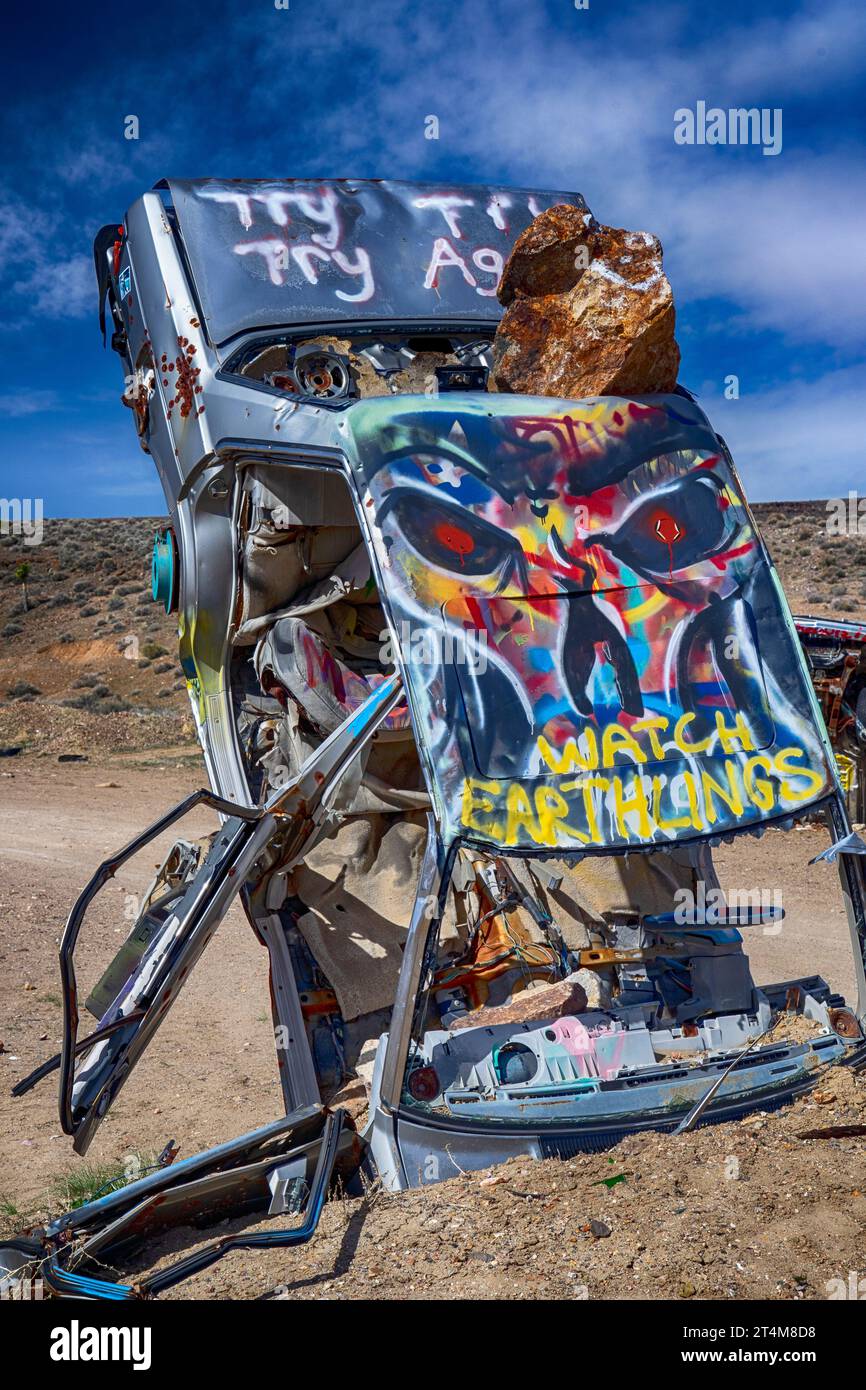 International Car Forest Stock Photo - Alamy