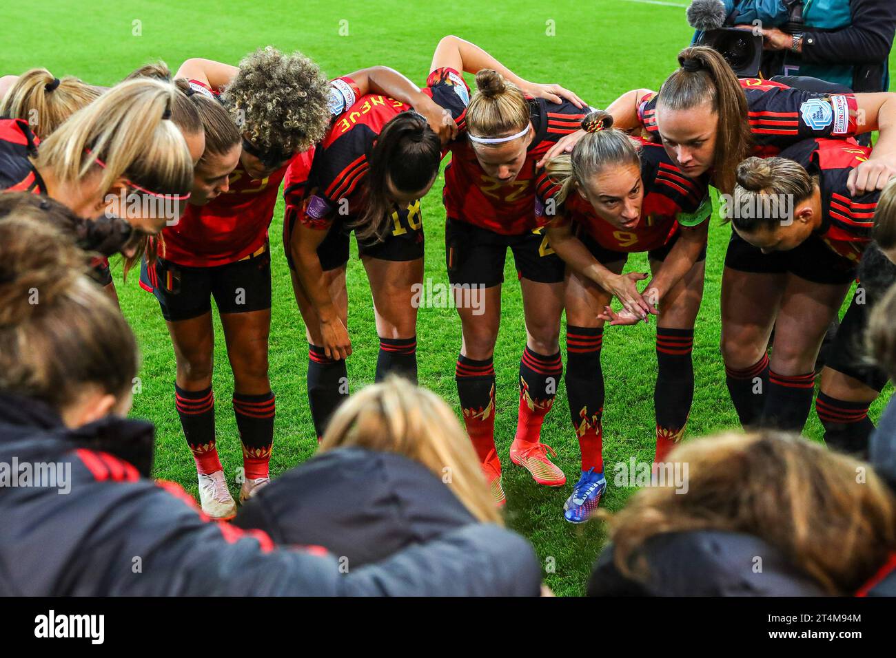 Leuven, Belgium. 31st Oct, 2023. Belgium's Tessa Wullaert (captain)(9 ...