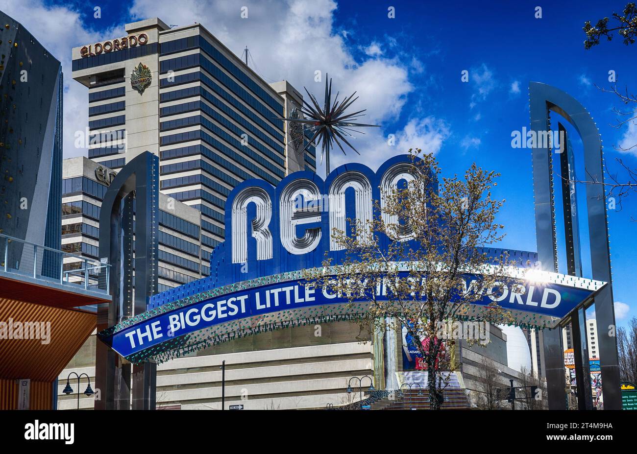 Reno arch sign hi-res stock photography and images - Alamy