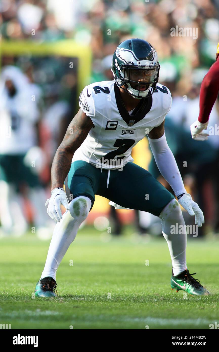 Philadelphia Eagles cornerback Darius Slay (2) pictured during an NFL ...
