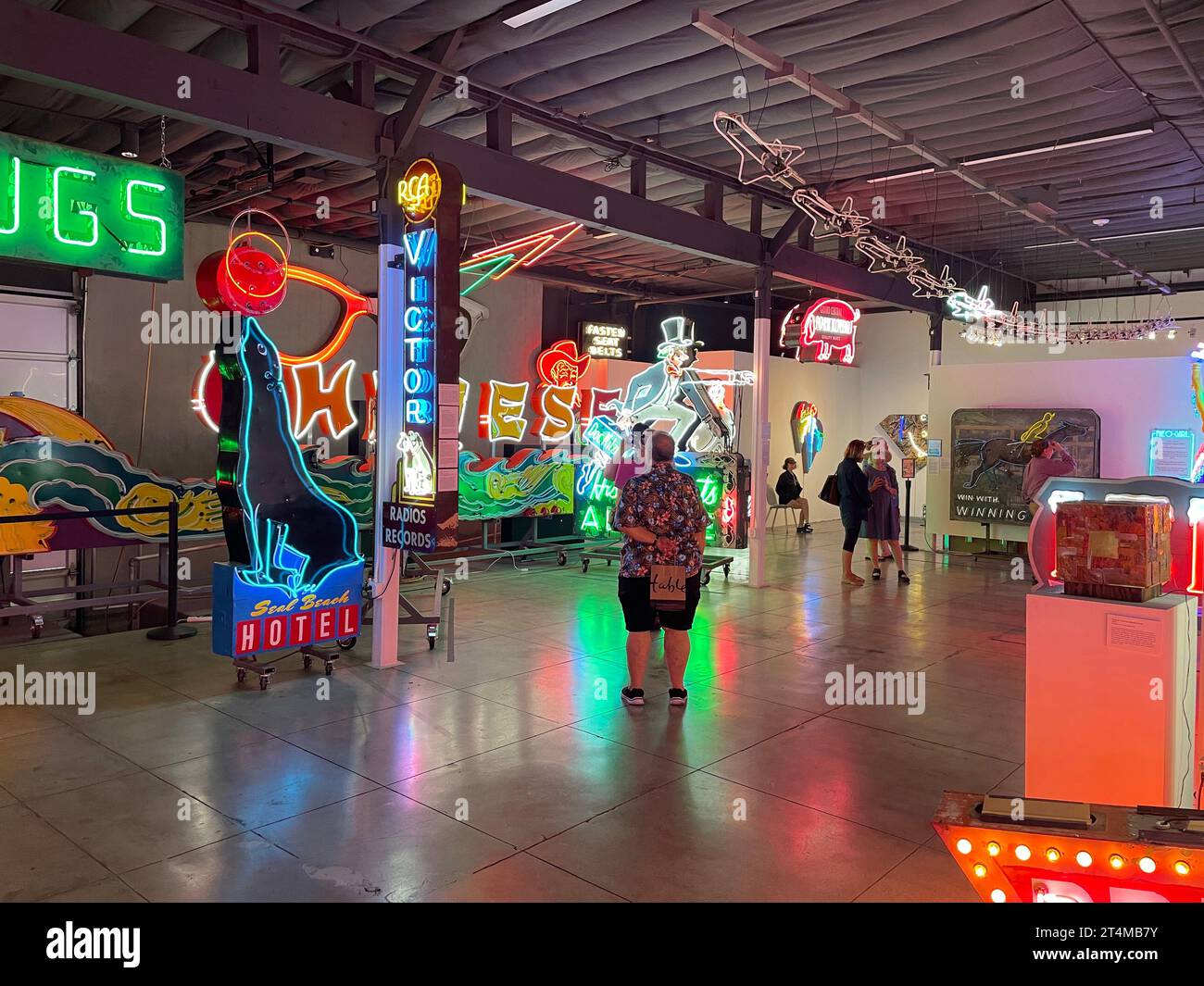 Classic neon art hi-res stock photography and images - Alamy