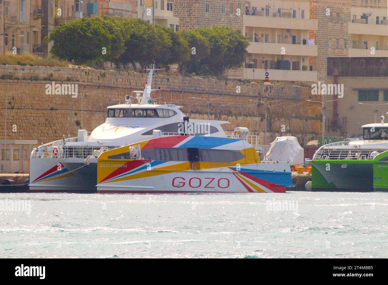 Gozo fast ferry terminal hi-res stock photography and images - Alamy